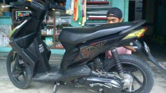 Cutting Stiker Motor Fino: Membuat Tampilan Motor Lebih Menarik - Motor ...