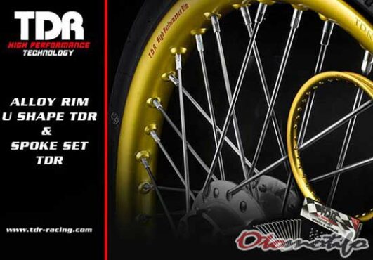 Velg Motor Ring 17 TDR: Pilihan Terbaik untuk Performa dan Tampilan ...