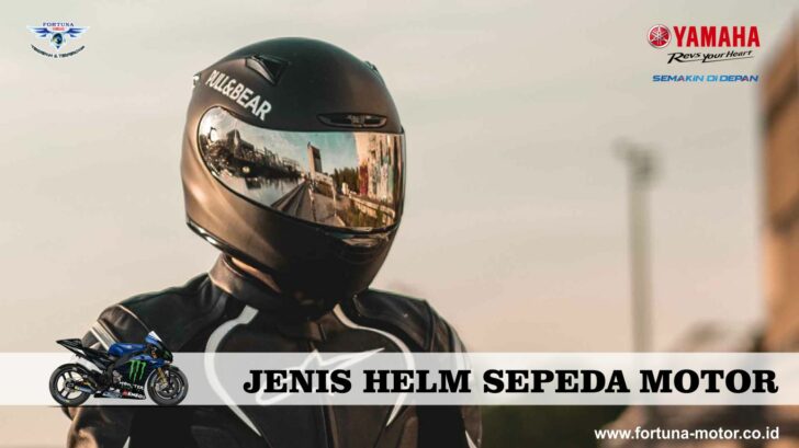 Memahami Nama Jenis Helm Motor dan Fungsinya - Motor Sehat
