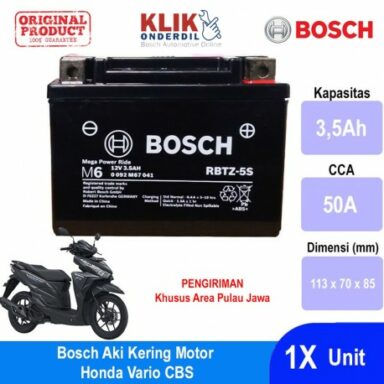 Harga Aki Motor Vario CBS - Motor Sehat