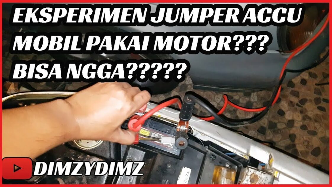 Cara Jumper Aki Mobil dengan Motor - Motor Sehat