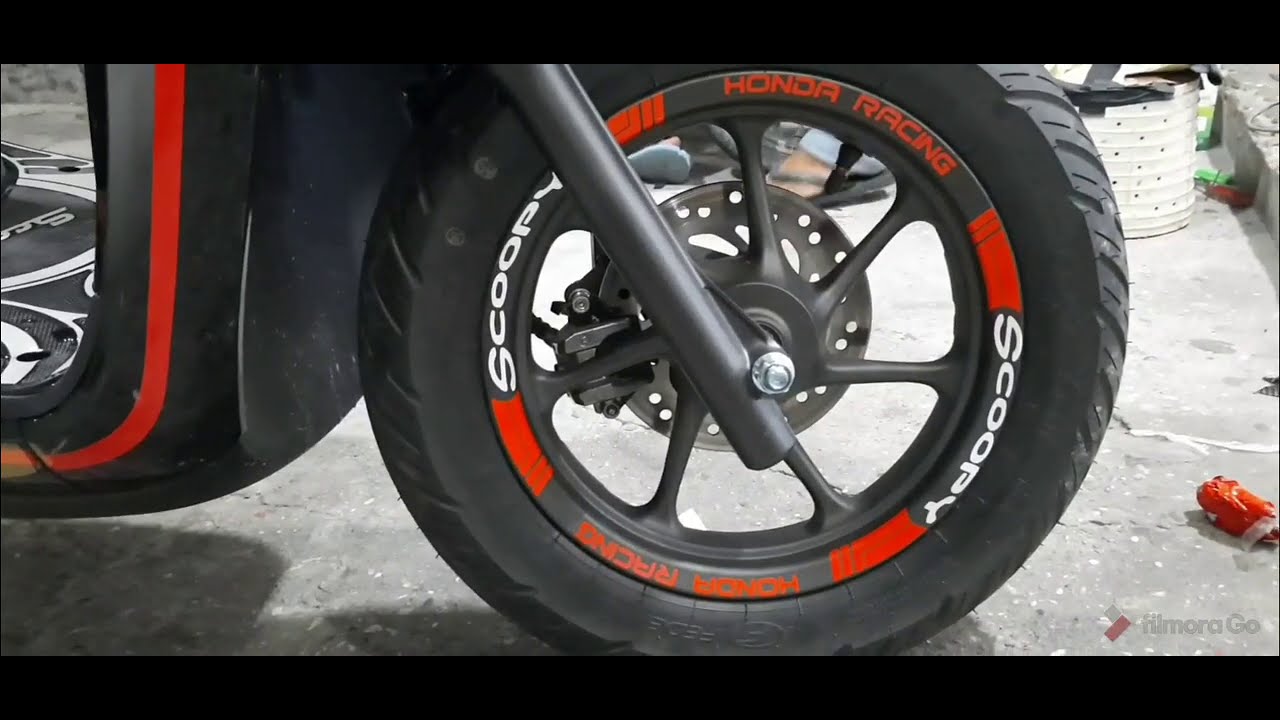 Cara Memasang Stiker Velg Motor: Tips dan Trik dari Ahli - Motor Sehat