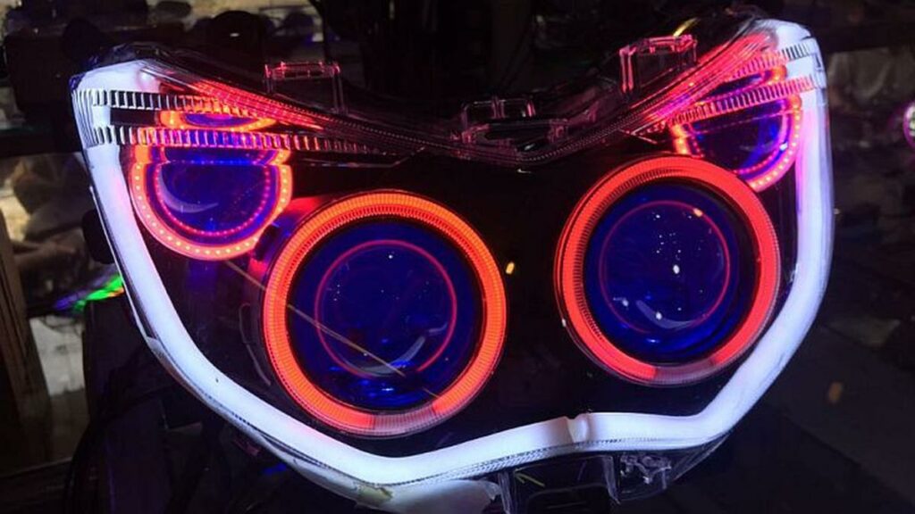 Lampu LED Motor Variasi: Solusi Terbaik untuk Tampil Lebih Menarik ...