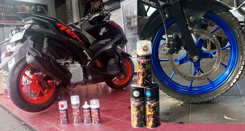 Motor Putih Velg Gold: Kemewahan dan Ketenangan dalam Satu Kendaraan ...