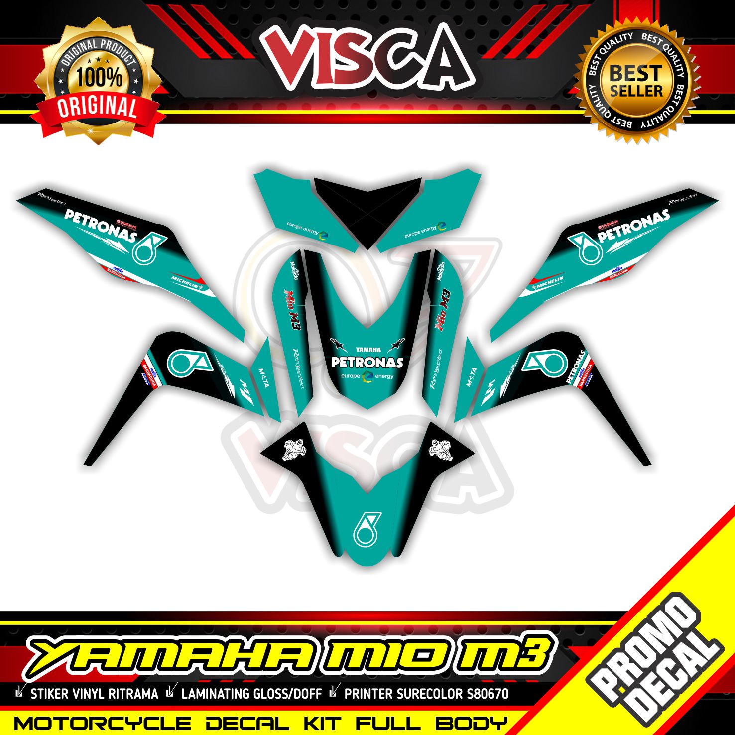 Stiker Variasi Mio M3: Inovasi untuk Penampilan yang Lebih Menarik ...