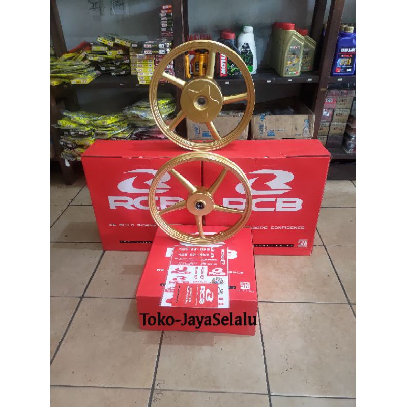 Harga Velg RCB Scoopy: Pilihan Terbaik untuk Modifikasi Motor - Motor Sehat