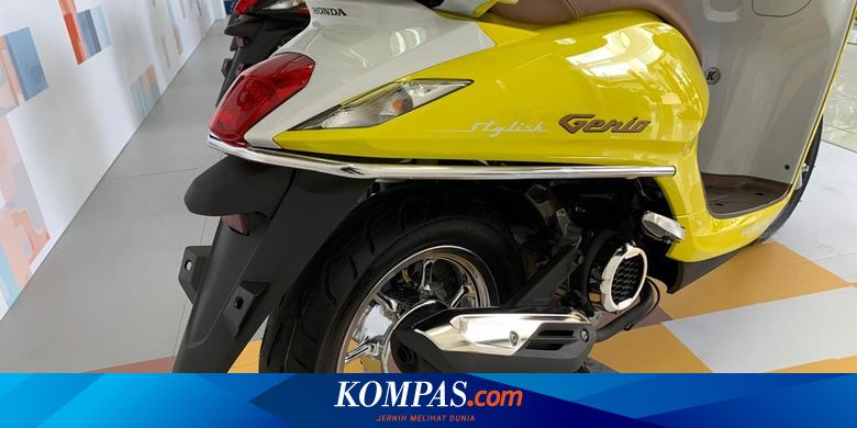 Lampu Belakang Motor Genio: Perangkat Penting untuk Keselamatan ...