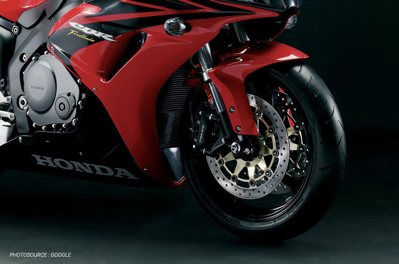 Perbedaan Ban Tubeless Motor - Motor Sehat