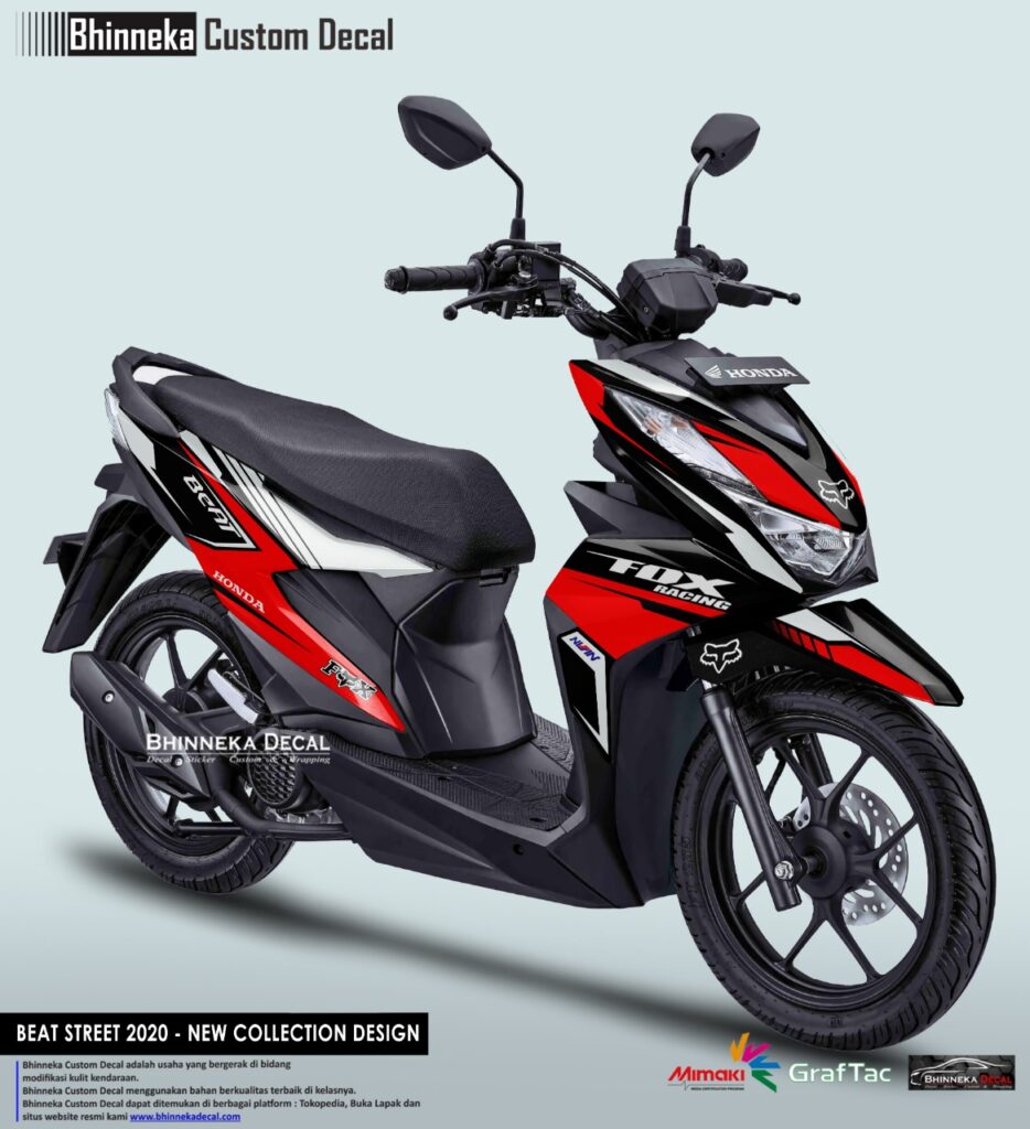 Decal Honda Beat Street: Dekorasi Menarik untuk Tampilan Motor Anda ...