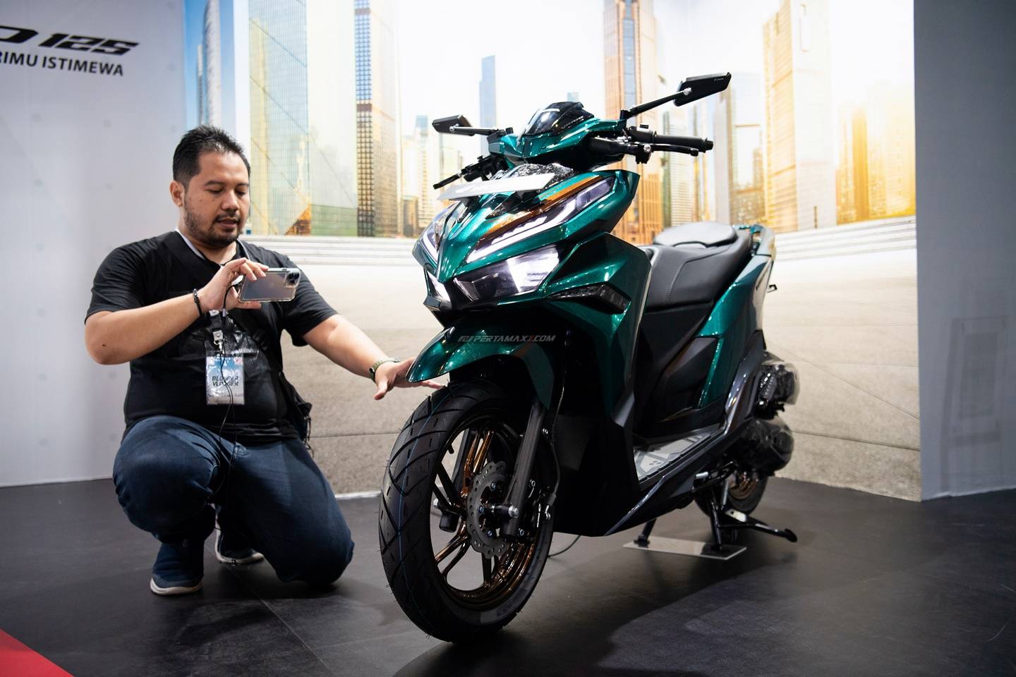 Vario Warna Hijau: Simbol Kehidupan dan Energi yang Kuat - Motor Sehat