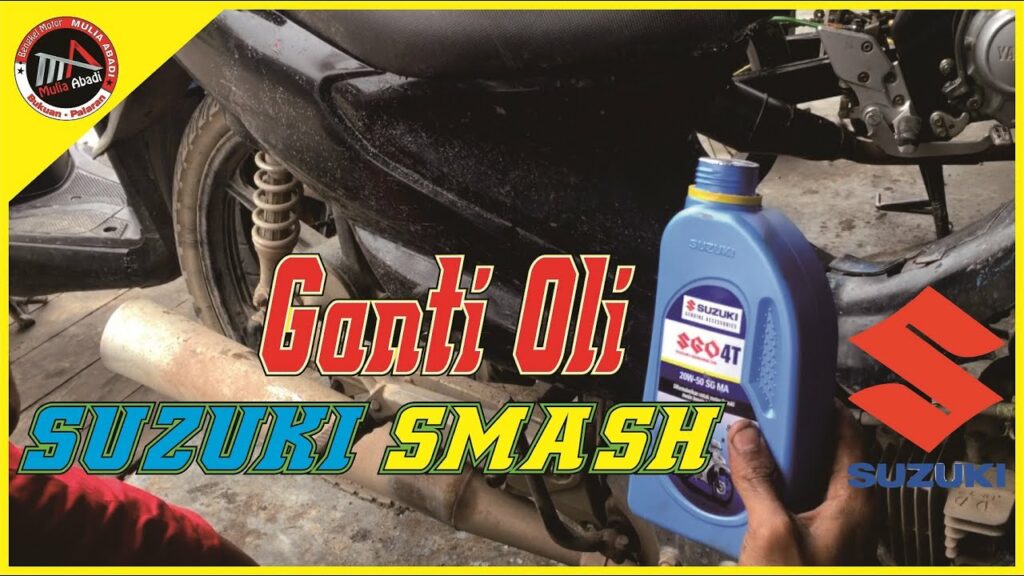 Oli yang Bagus untuk Motor Smash 110: Pilihan Tepat Anda - Motor Sehat