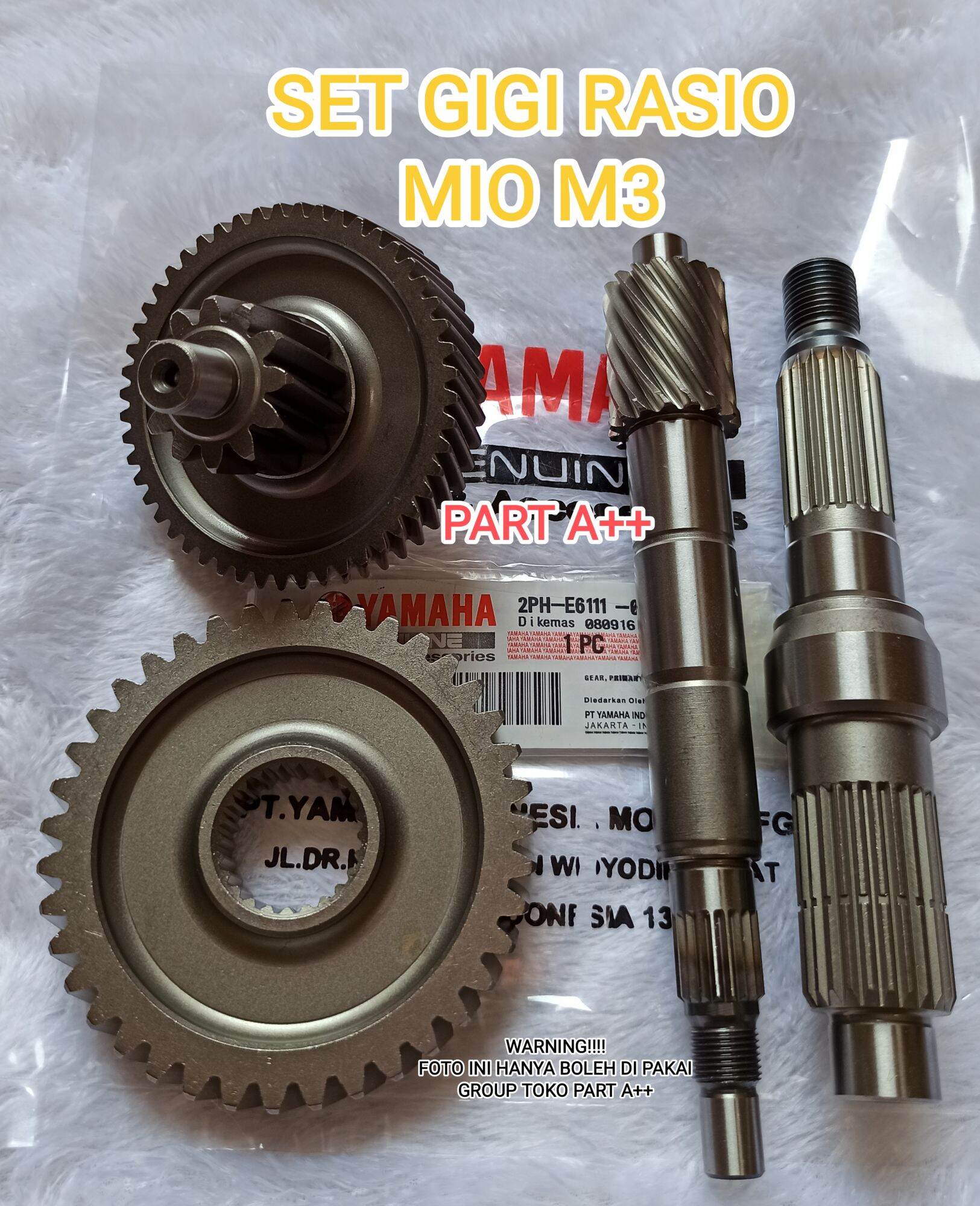 Harga Gigi Rasio Mio M3 Original: Perbandingan, Tips Membeli, dan FAQ ...