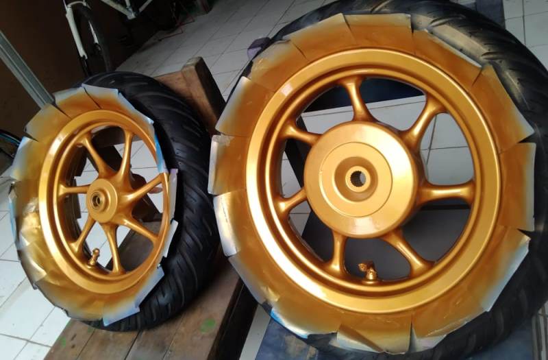 Cat Velg Motor Tangerang: Memilih Warna yang Tepat untuk Tampilan Motor ...