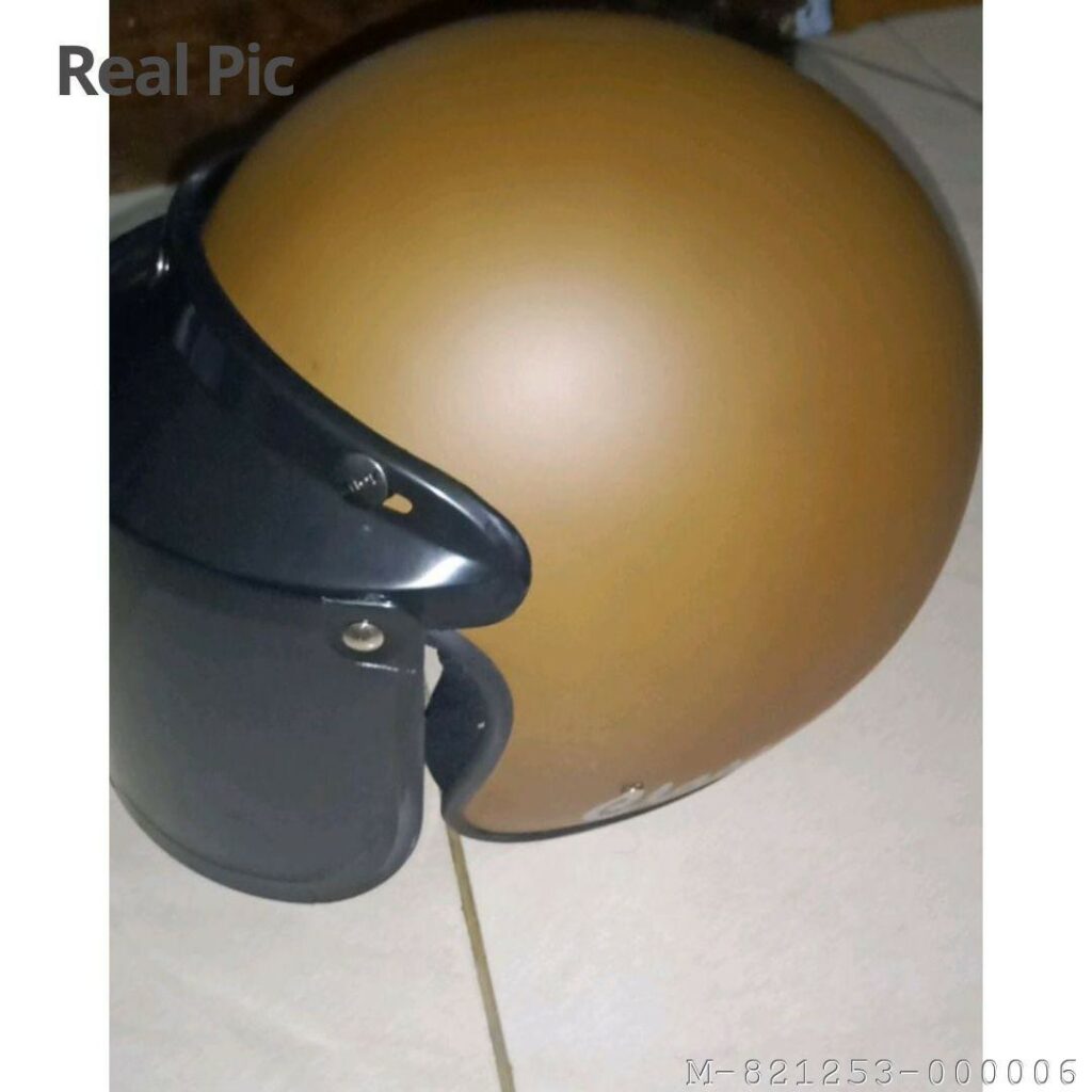 Helm Scoopy Kaca Datar: Helm Trendi Untuk Pengendara Modis - Motor Sehat