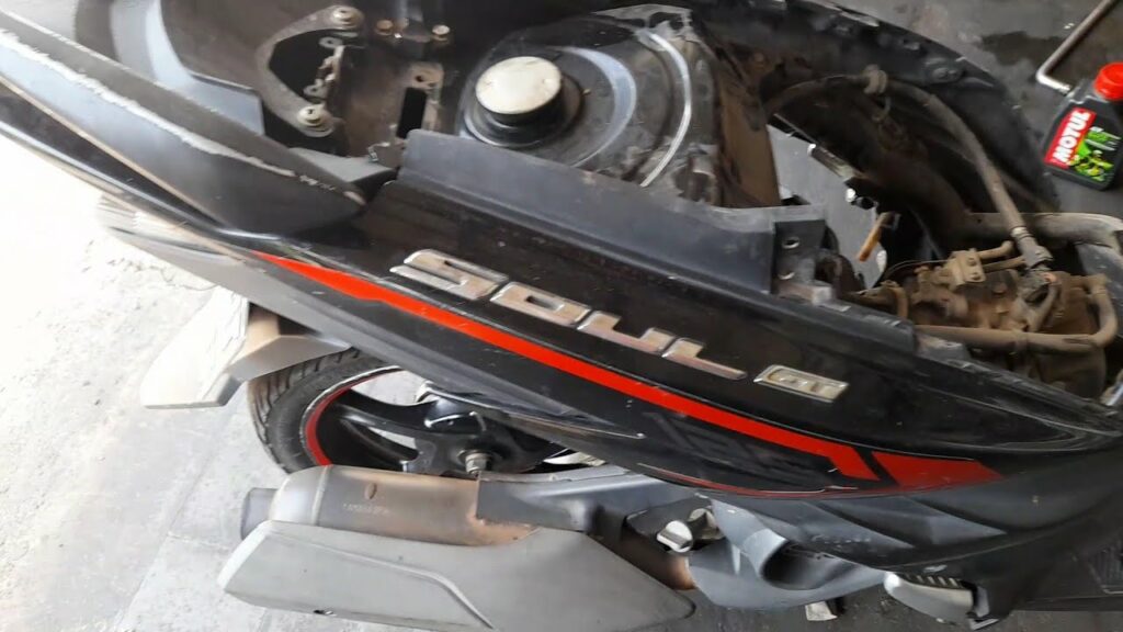 Posisi Aki Motor Soul GT 125: Panduan Lengkap - Motor Sehat