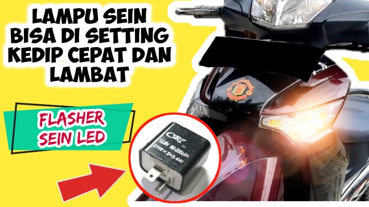 Cara Buat Lampu Sein Motor Kedip Cepat: Panduan Lengkap - Motor Sehat