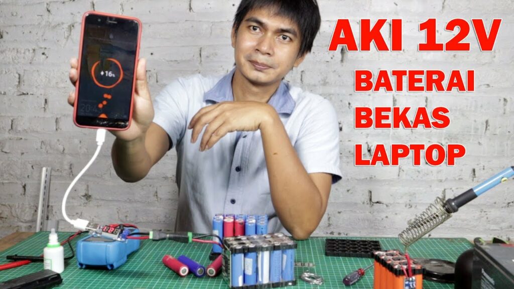 Cara Membuat Aki Motor dari Baterai - Motor Sehat