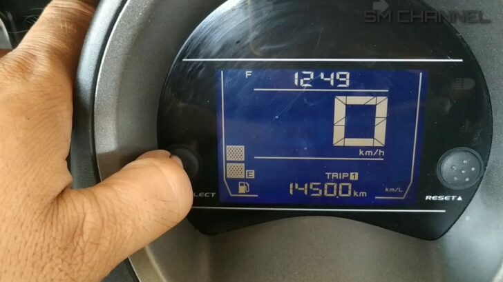 Cara Reset Speedometer Nmax: Panduan Lengkap - Motor Sehat