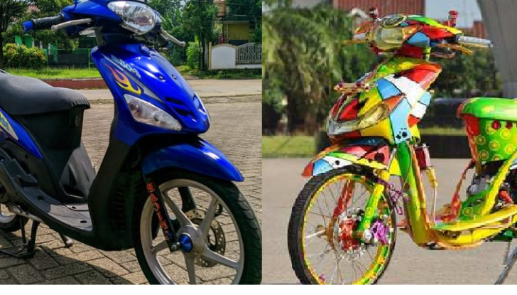 Mio Sporty Hitam Modifikasi: Motor Sport Terbaik di Indonesia - Motor Sehat