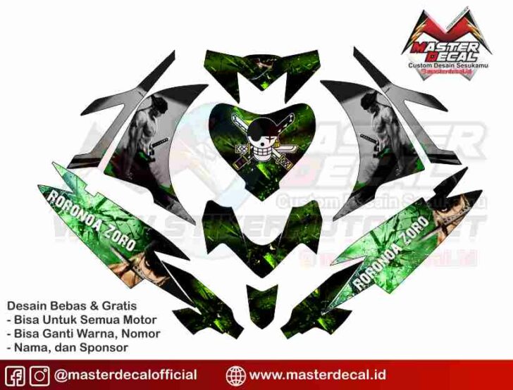 Stiker Motor Jupiter MX 125: Menambah Tampilan Lebih Keren - Motor Sehat
