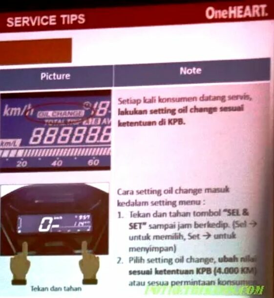 Cara Mematikan Oil Change Vario 150: Panduan Mudah dan Optimal - Motor Sehat