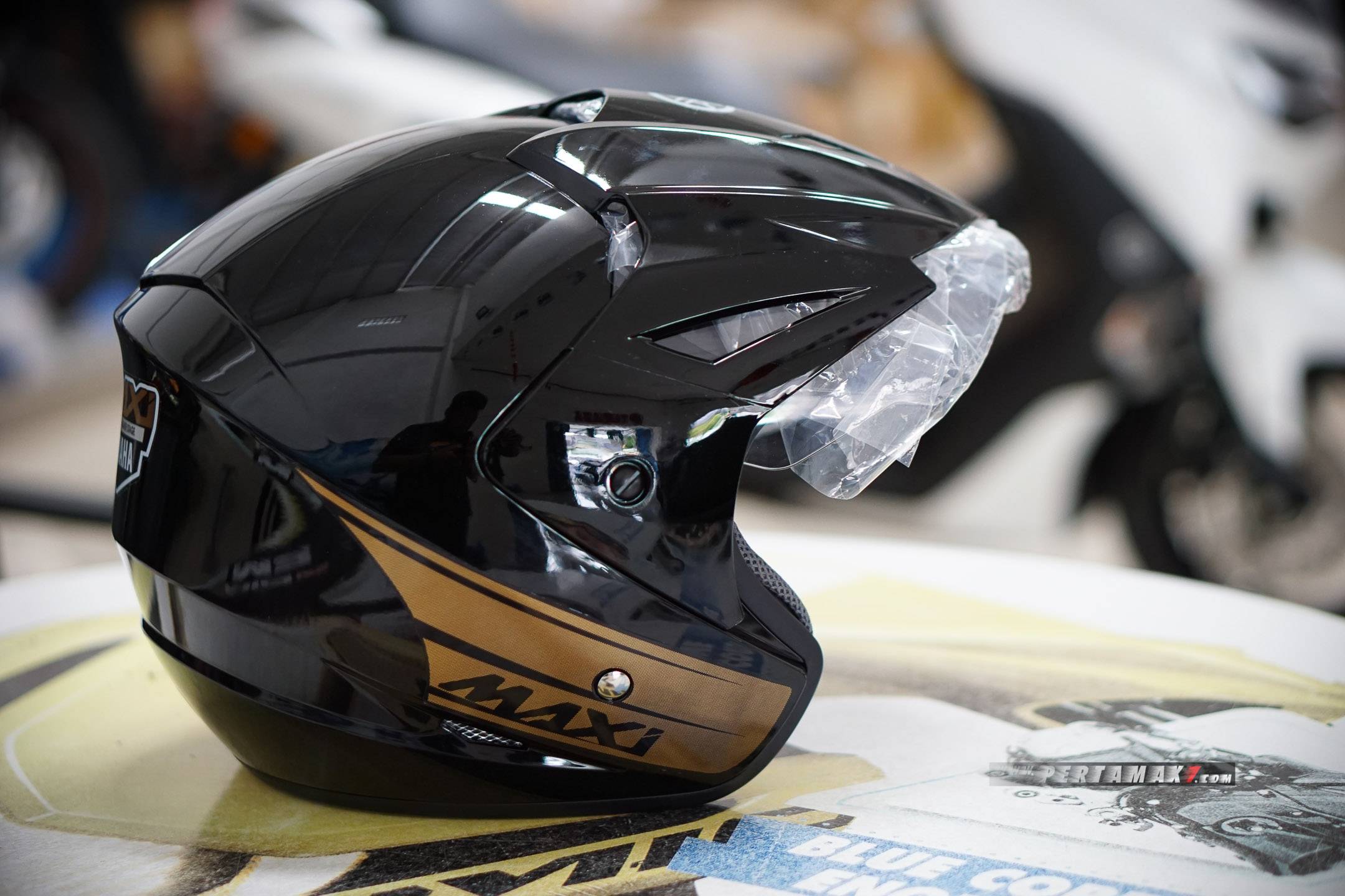 Helm Bawaan Motor Nmax: Kendaraan Anda yang Selalu Siap - Motor Sehat