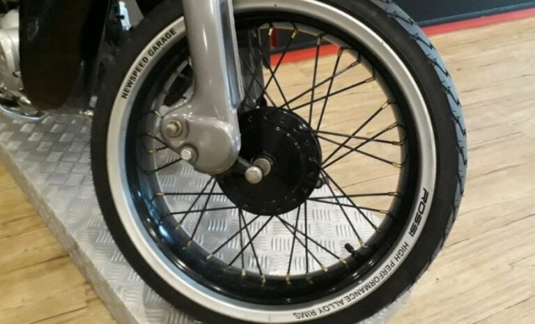 Ukuran Velg dan Ban Motor: Menentukan Ukuran yang Tepat untuk Motor ...