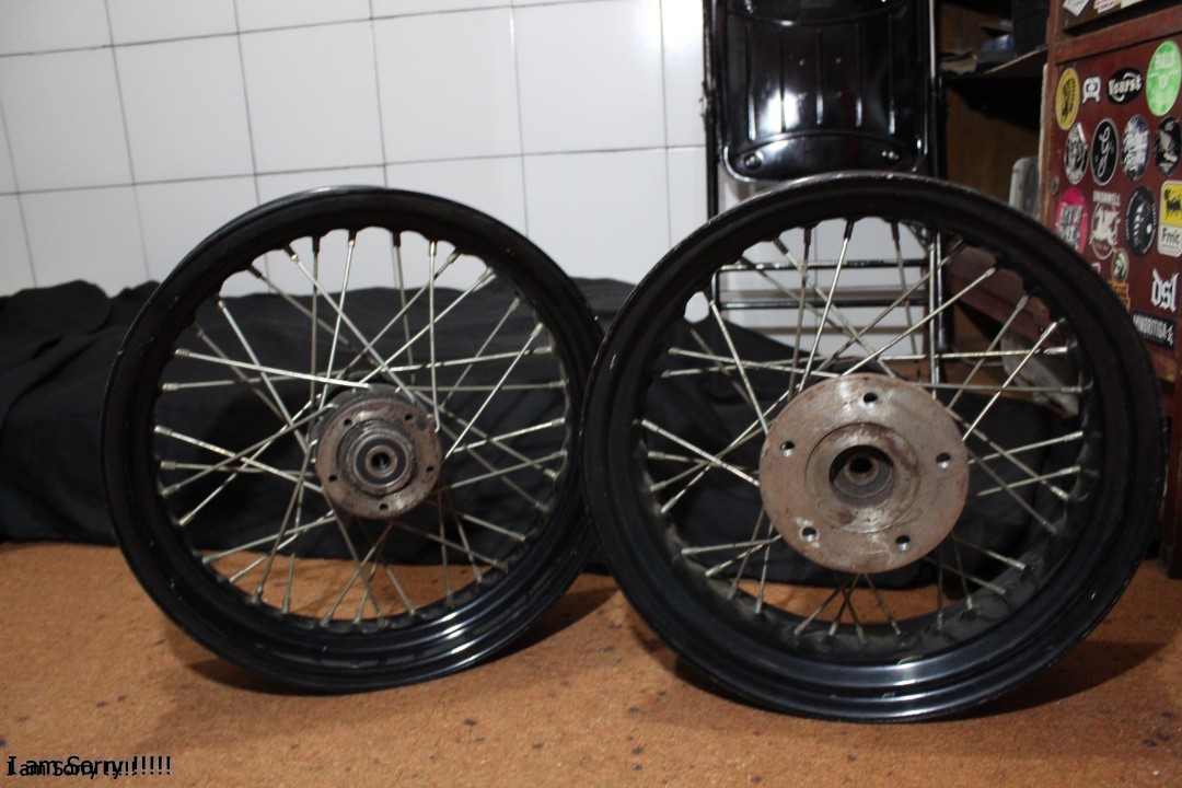 Velg Motor Custom Ring 16: Merancang Gaya Anda Dengan Dengan Gaya Yang ...