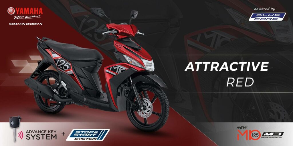 Mio M3 Warna Hijau: Inovasi Terbaru Motor Matic Yamaha - Motor Sehat