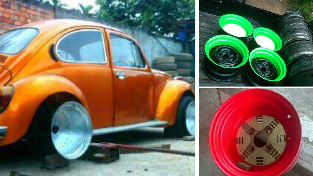 Modifikasi Velg Mobil Jadi Velg Motor: Transformasi yang Mengagumkan ...