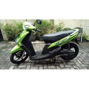 Mio 2010 Hijau: Kemeriahan dan Keistimewaan Motor Legendaris - Motor Sehat