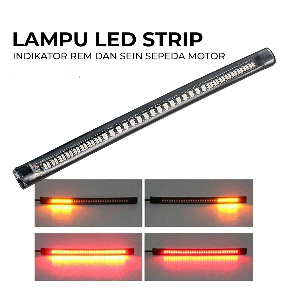 Lampu LED Fleksibel Motor: Penerangan yang Inovatif dan Efisien - Motor ...