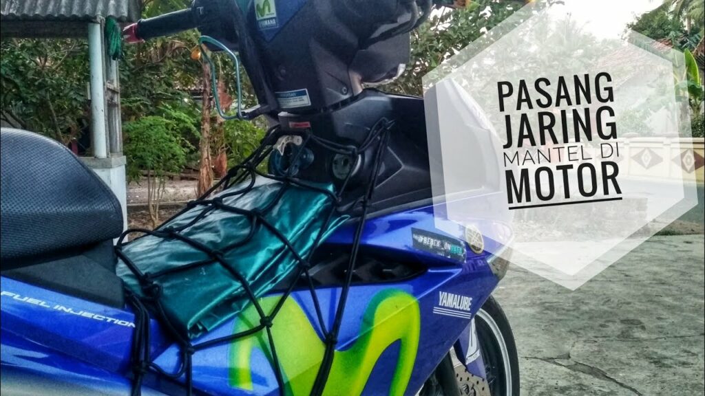 Cara Pasang Jaring Helm di Motor: Panduan Lengkap - Motor Sehat