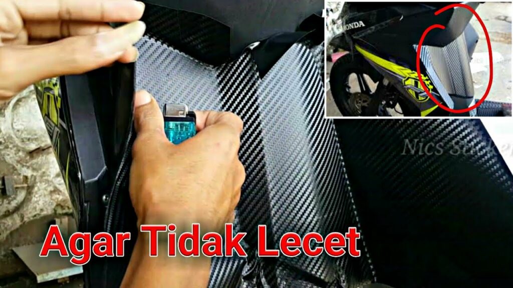 Pasang Sticker Carbon Motor: Tampilan Keren dan Proteksi Optimal ...