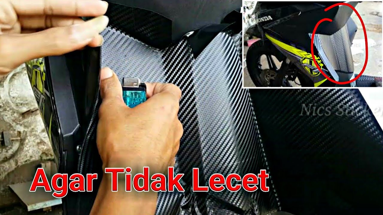 Pasang Sticker Carbon Motor: Tampilan Keren dan Proteksi Optimal ...