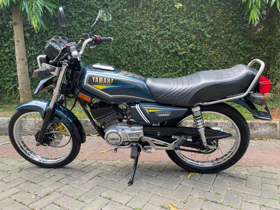 RX King Tahun 1999 Original: Sejarah dan Keunikan Sebuah Legenda ...