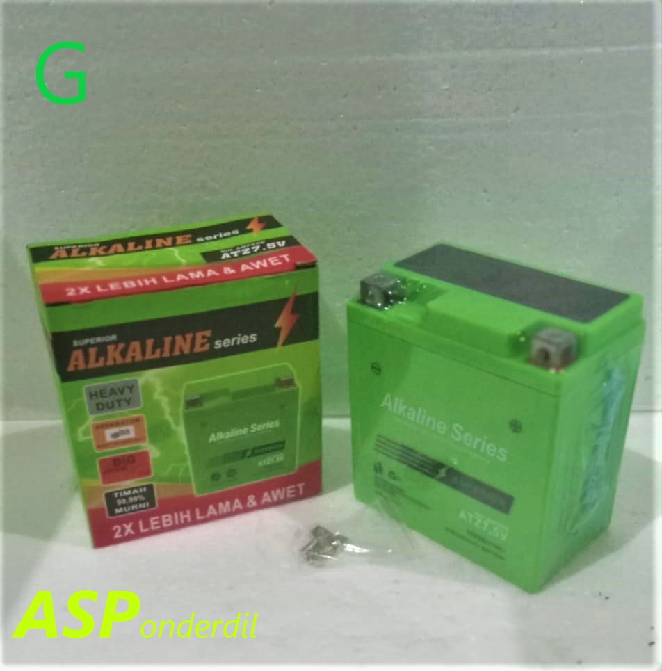 Harga Aki Kering GS Motor Karisma - Motor Sehat