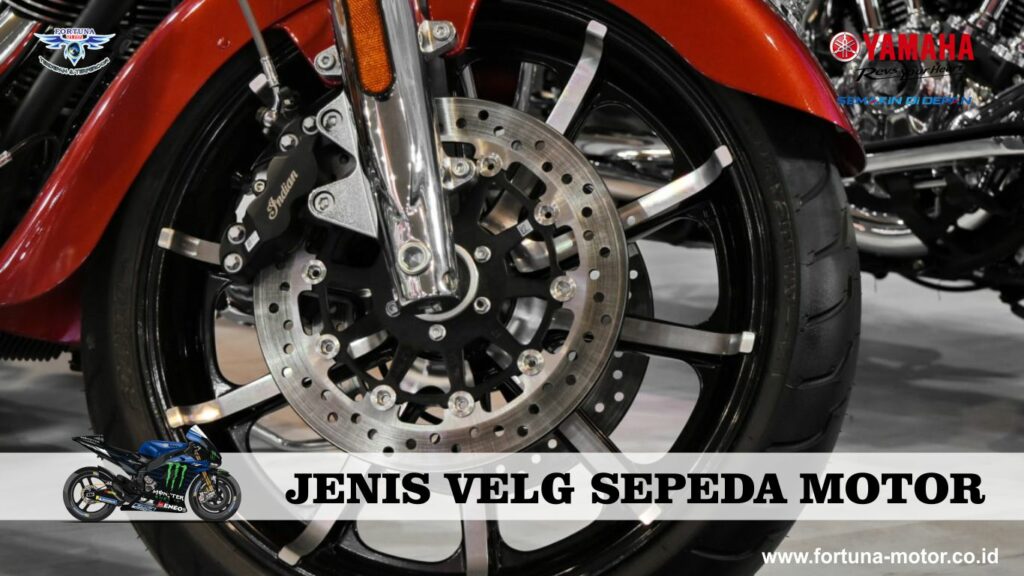 Velg Motor 2 Warna - Perpaduan Gaya dan Kinerja - Motor Sehat