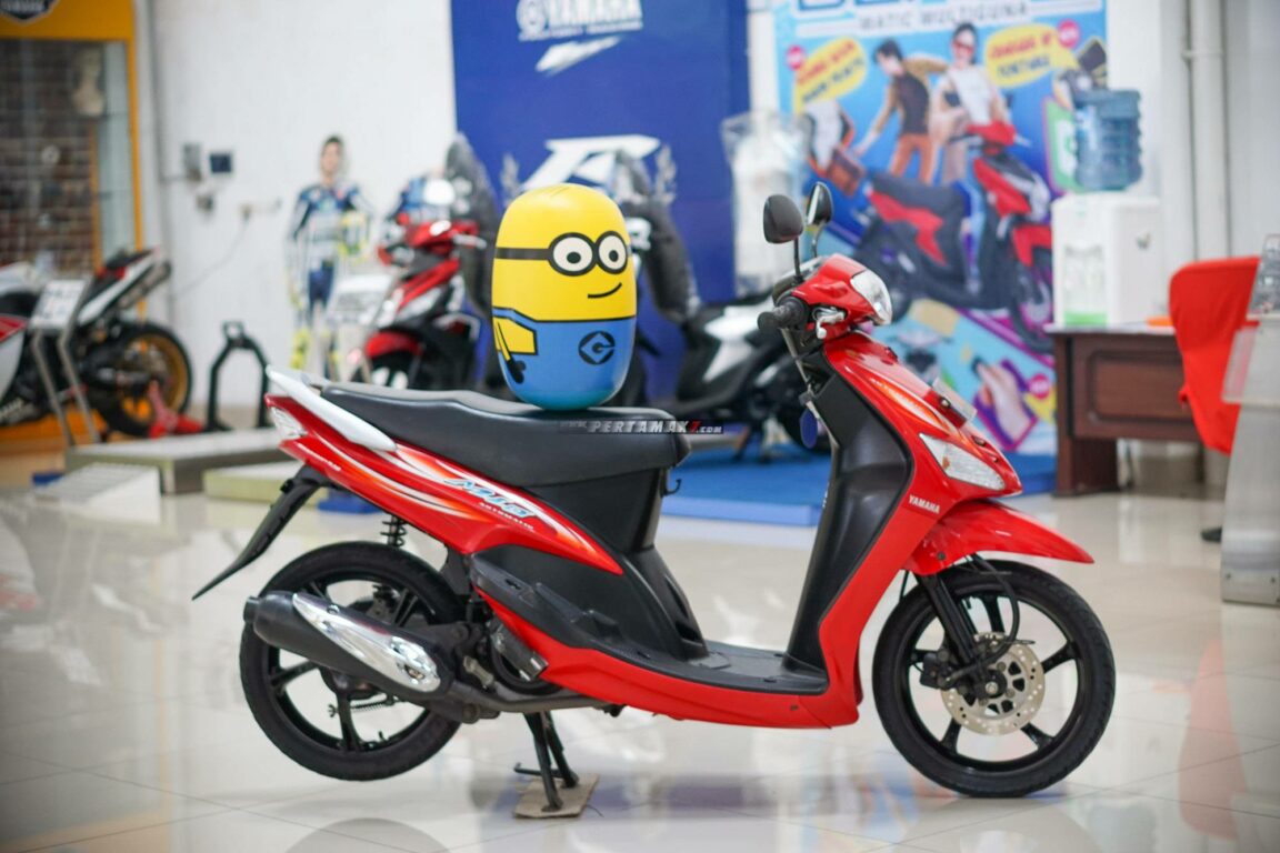 Spesifikasi Mio Smile: Skuter Matik Terbaru dari Yamaha - Motor Sehat