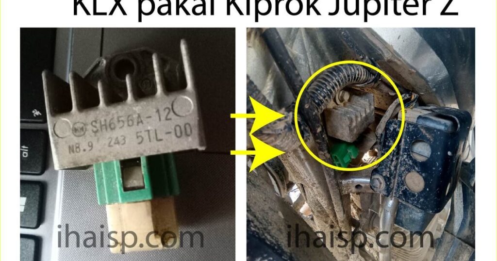 Jalur Kiprok KLX: Mengenal dan Memahami Komponen Penting pada Sepeda ...