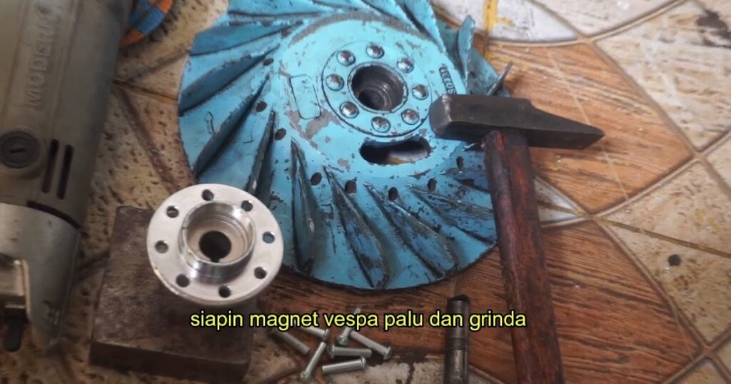 Cara Pasang SPI Magnet Vespa: Panduan Lengkap - Motor Sehat