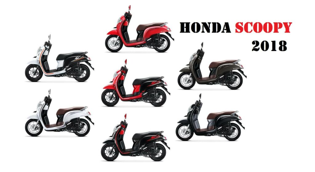 Scoopy Coklat Doff: Sebuah Perpaduan Elegan dan Modern - Motor Sehat