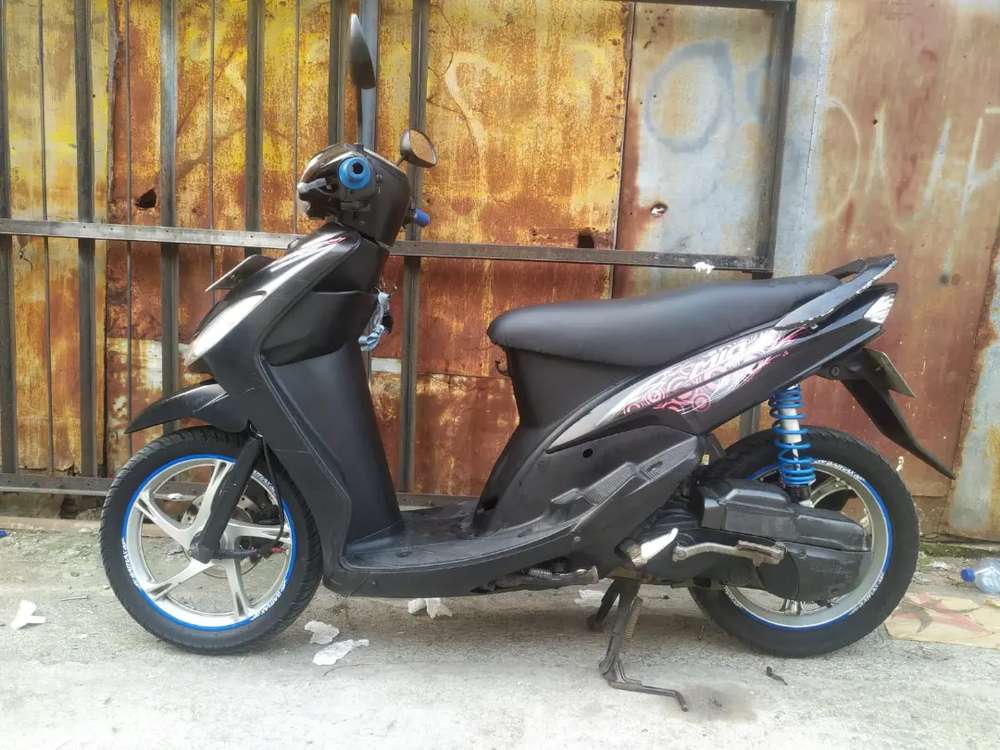 MiO 2009 Hitam: Performa dan Keunggulannya yang Menarik Hatimu - Motor ...